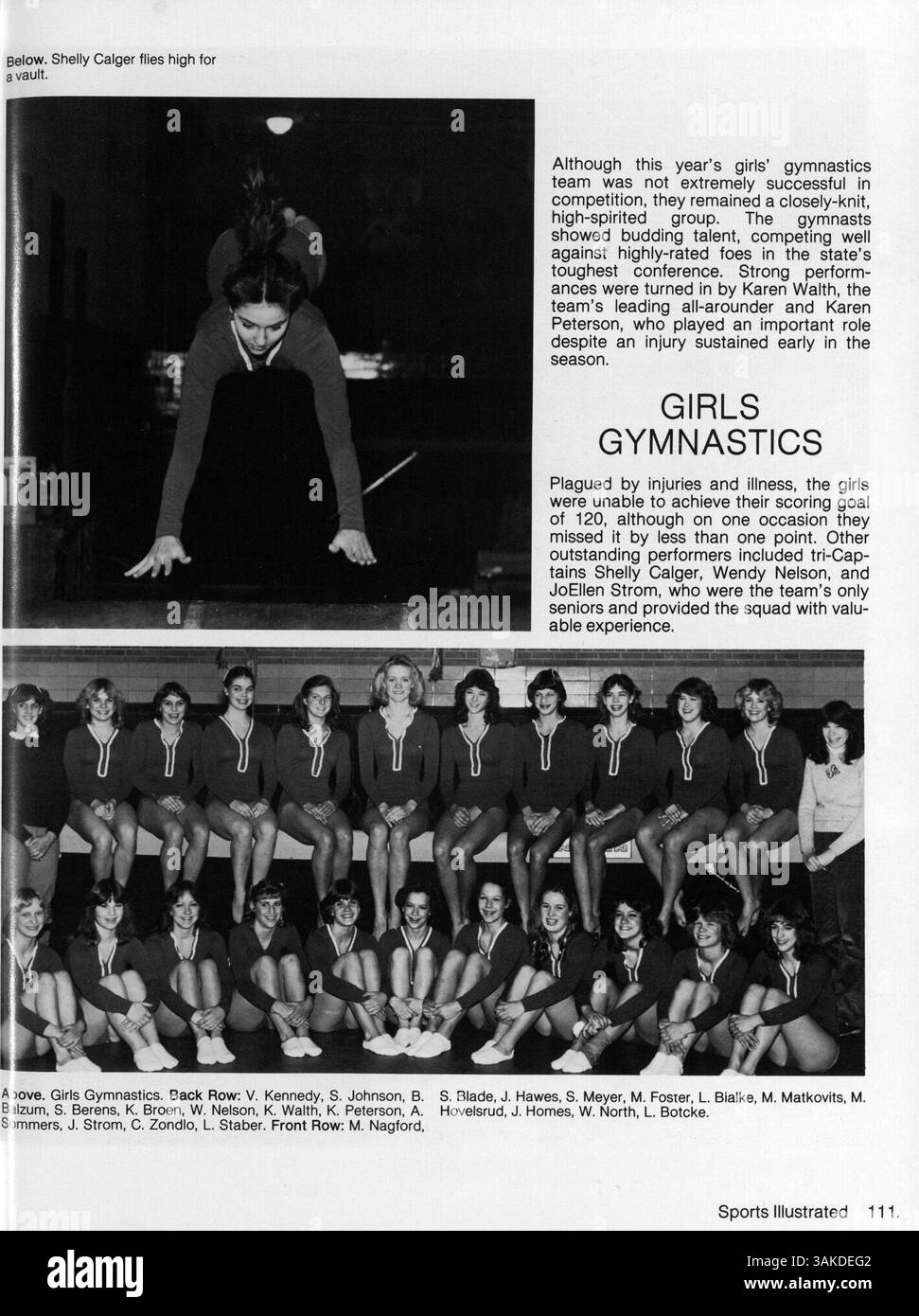 This yearbook from Robbinsdale High School documents the students ...