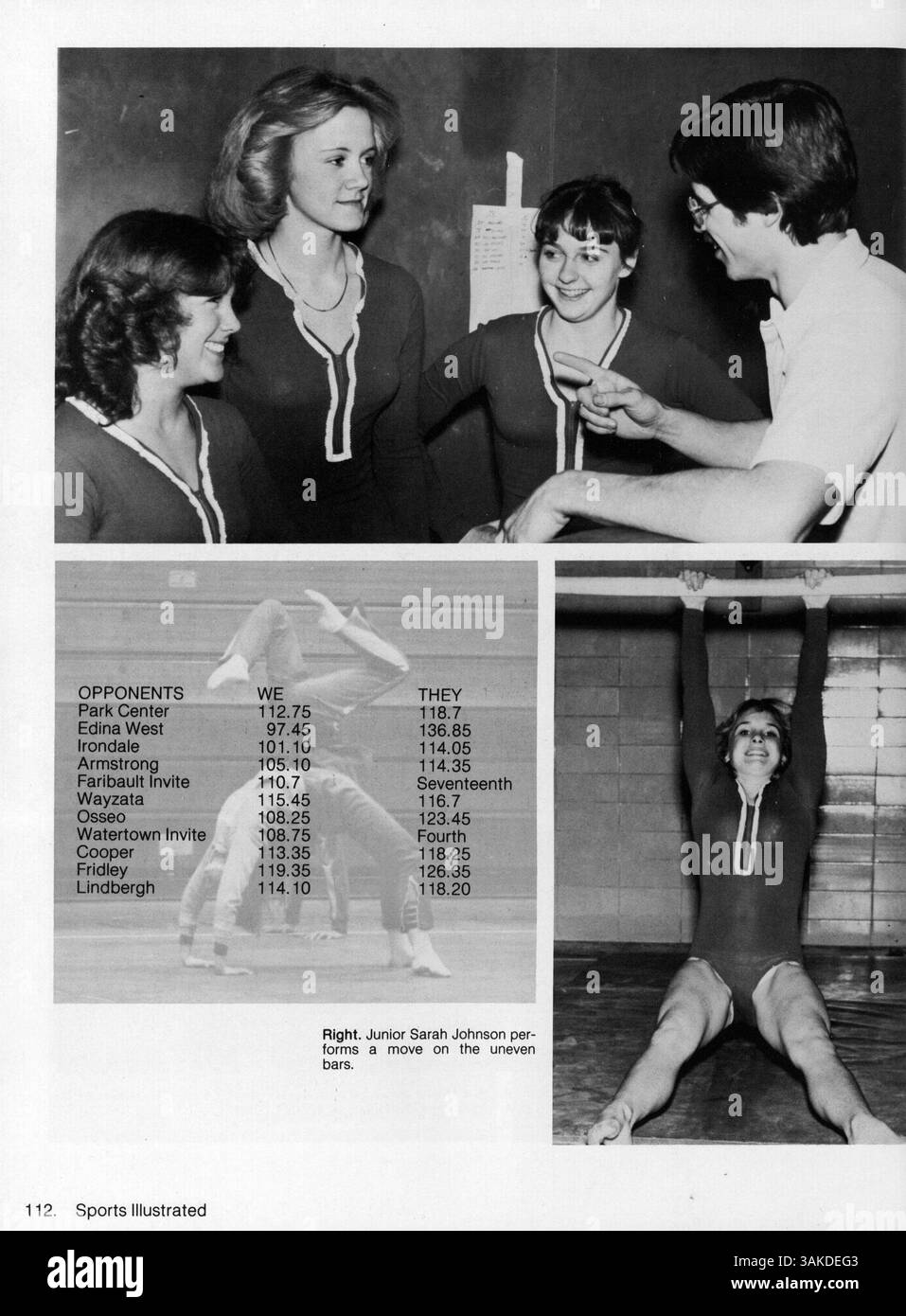 The Robbinsdale High School Yearbook 1981 highlights the students ...