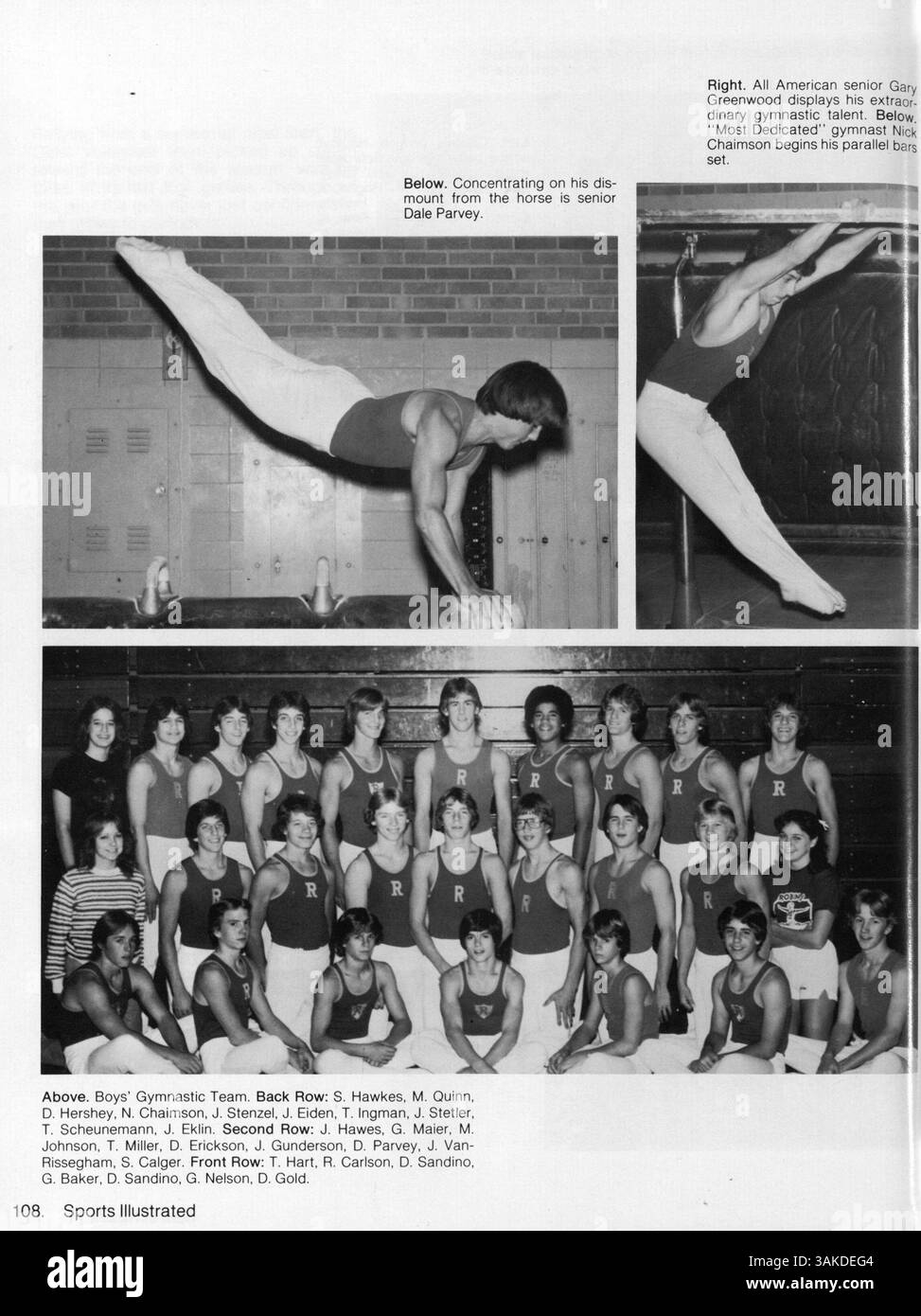 This Robbinsdale High School Yearbook, 'Robin June 1981,' commemorates ...