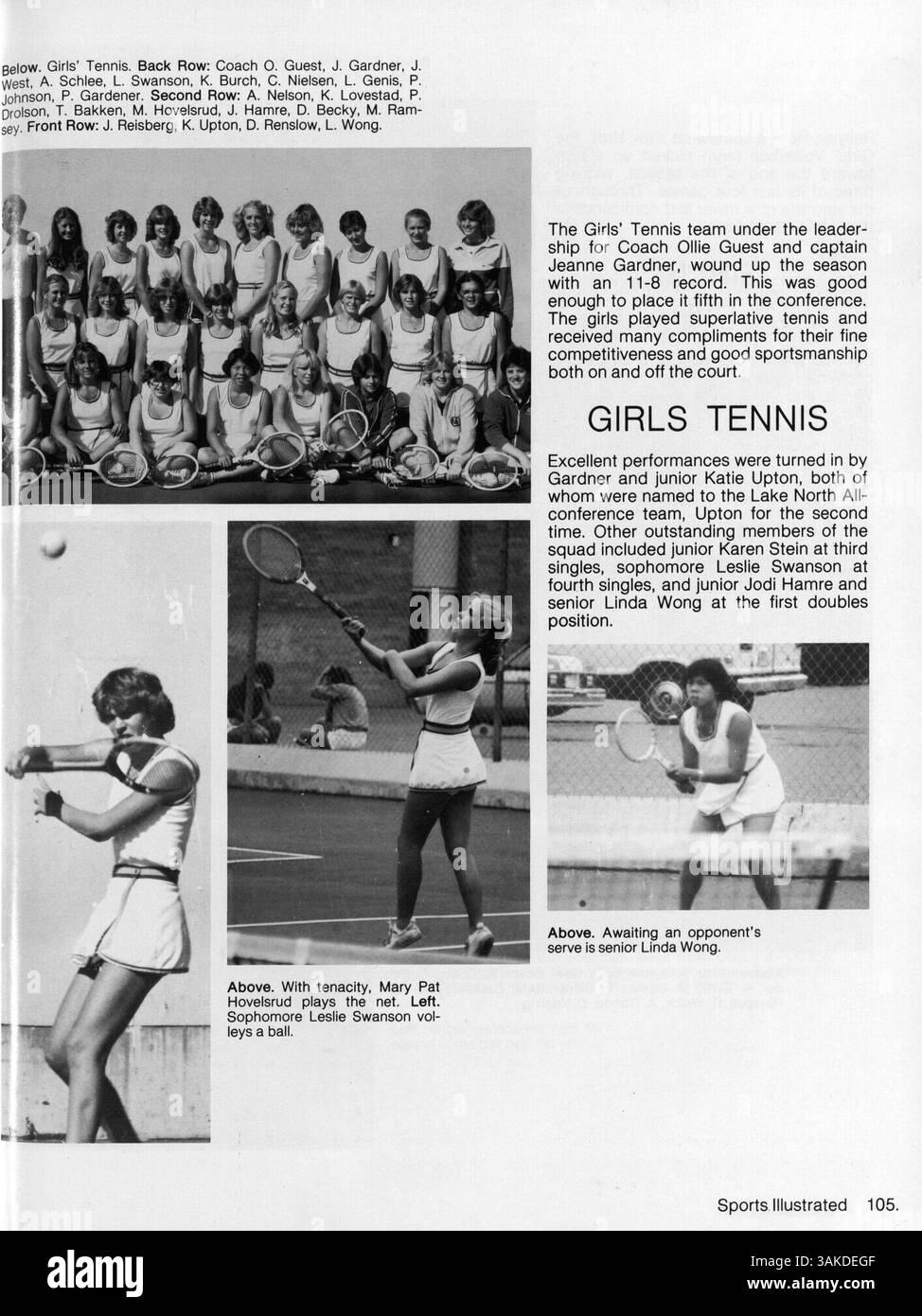 This 1981 Robbinsdale High School Yearbook, 'Robin June,' reflects the ...