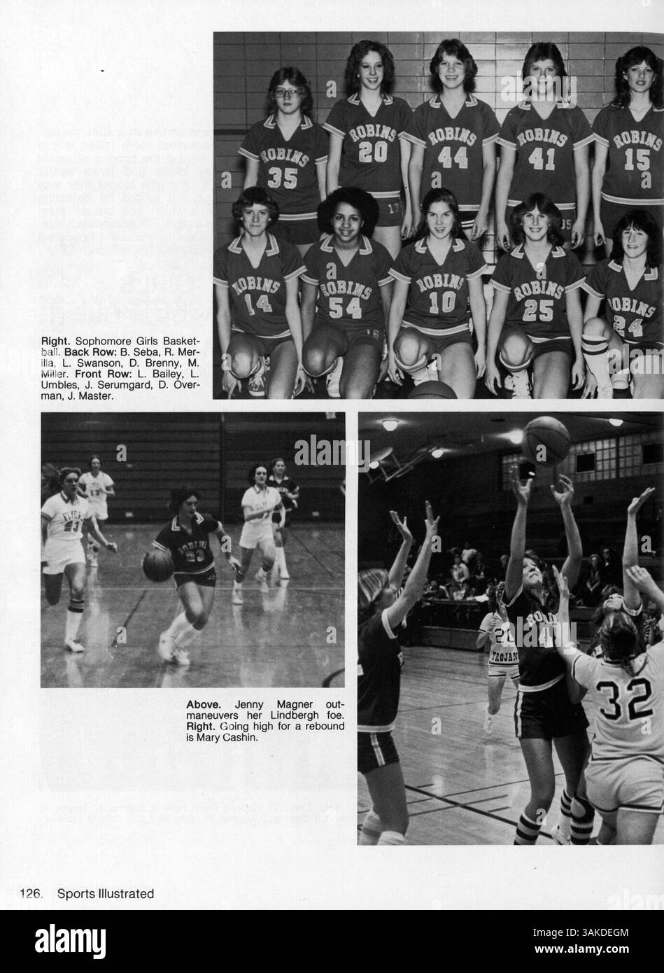 The Robbinsdale High School Yearbook for 1981 highlights key moments ...