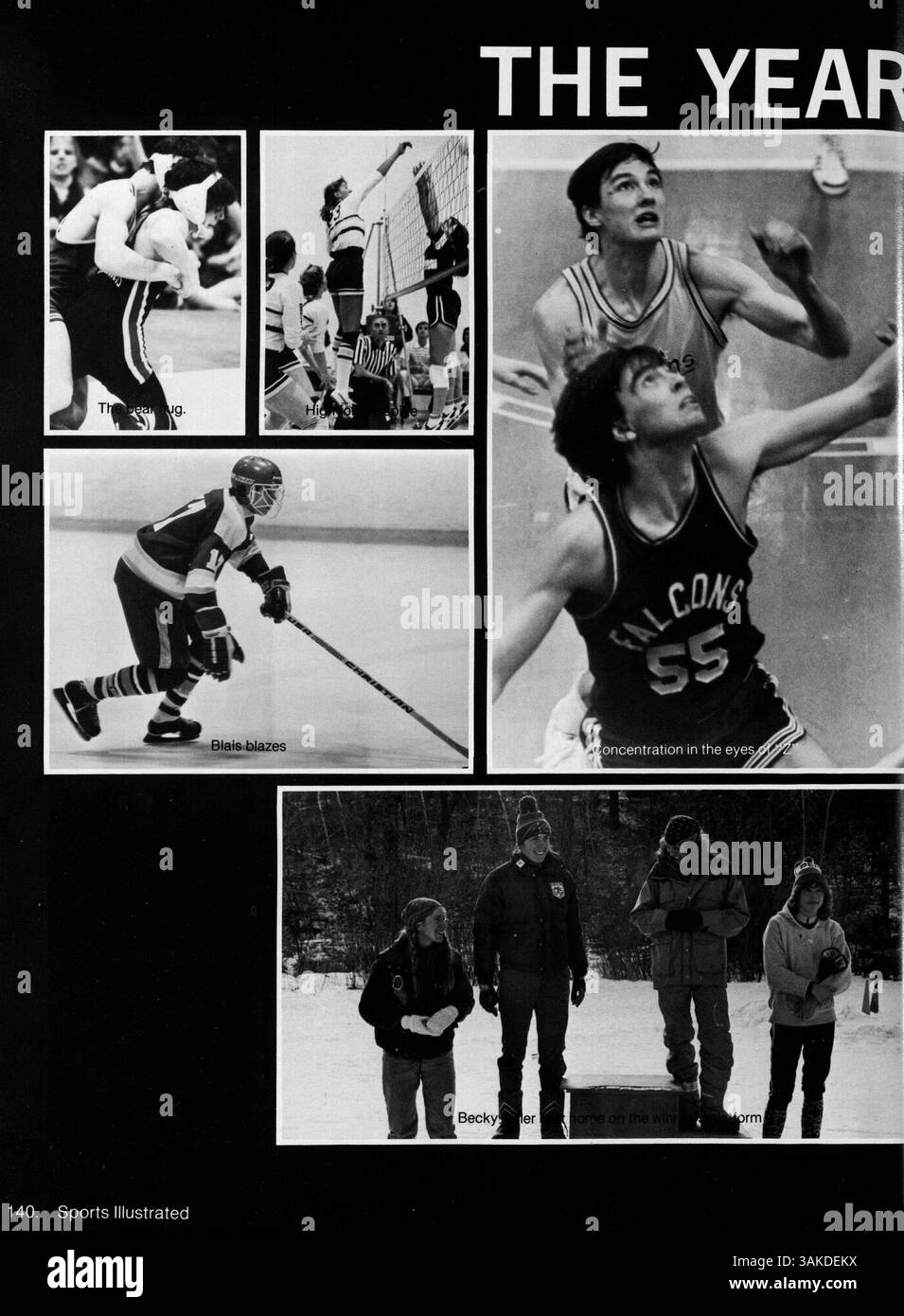 The 'Robin June' 1981 Robbinsdale High School Yearbook documents the ...