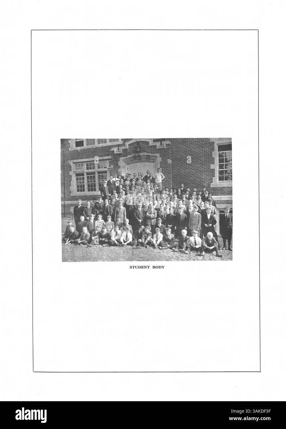 The 1913 Blake Yearbook, The Callopan, showcases the student body ...