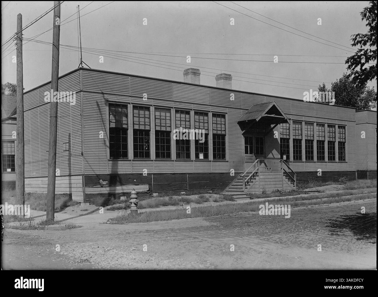 The Maria Sanford Portable School Building was one of four portable ...
