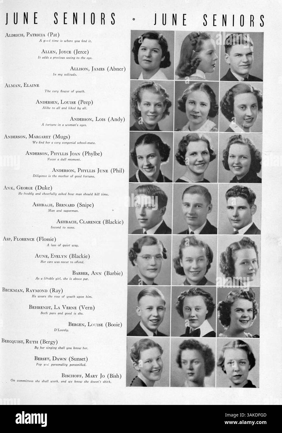 The 1938 Cardinal yearbook from Marshall High School showcases students ...
