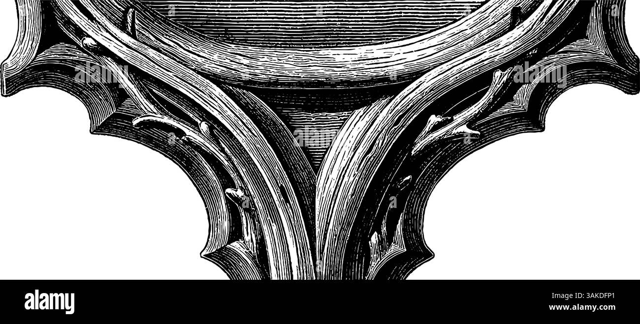 Gothic throne design with bone elements for intricate art and decor ...