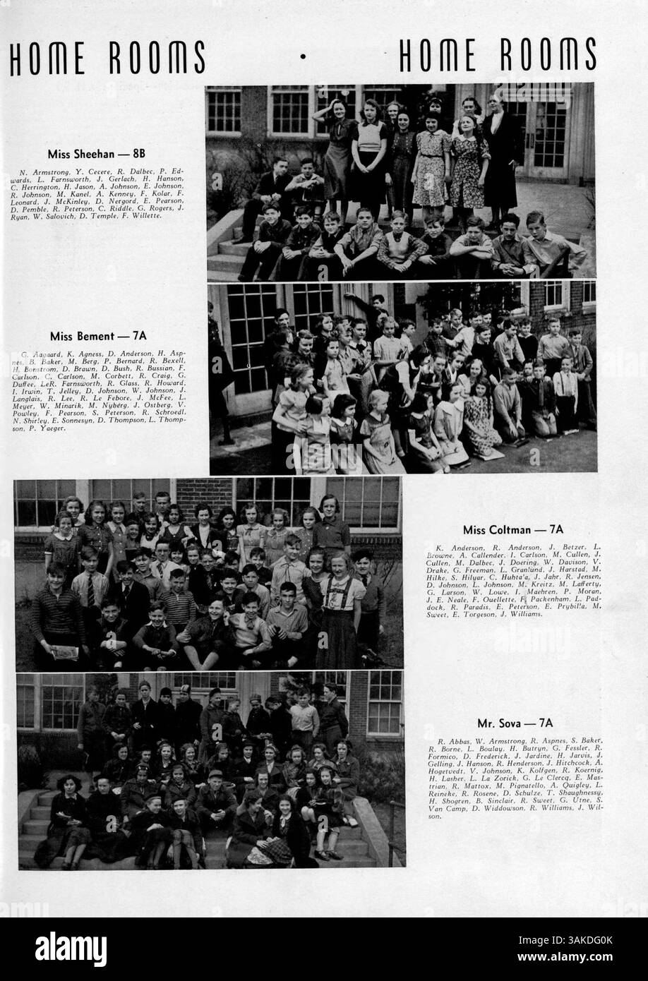 The 1938 Cardinal yearbook from Marshall High School highlights the ...