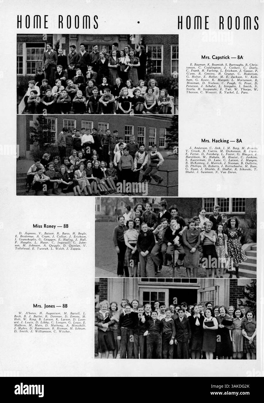 The 1938 edition of the Cardinal yearbook from Marshall High School ...