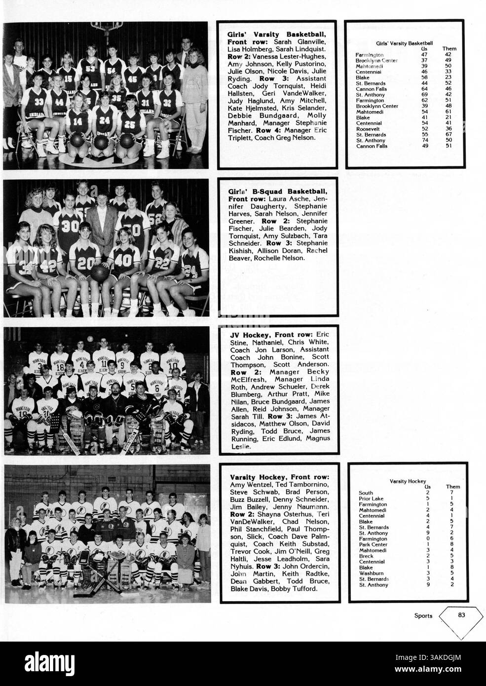 This 1988 edition of Minnehaha Academy's Antler yearbook captures the highlights of the school ...