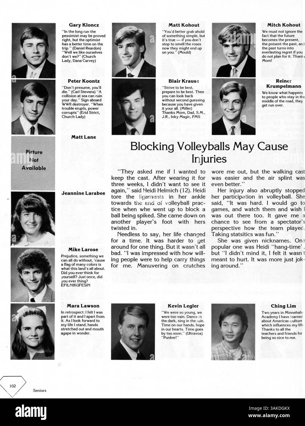 Minnehaha academy history Cut Out Stock Images & Pictures - Alamy