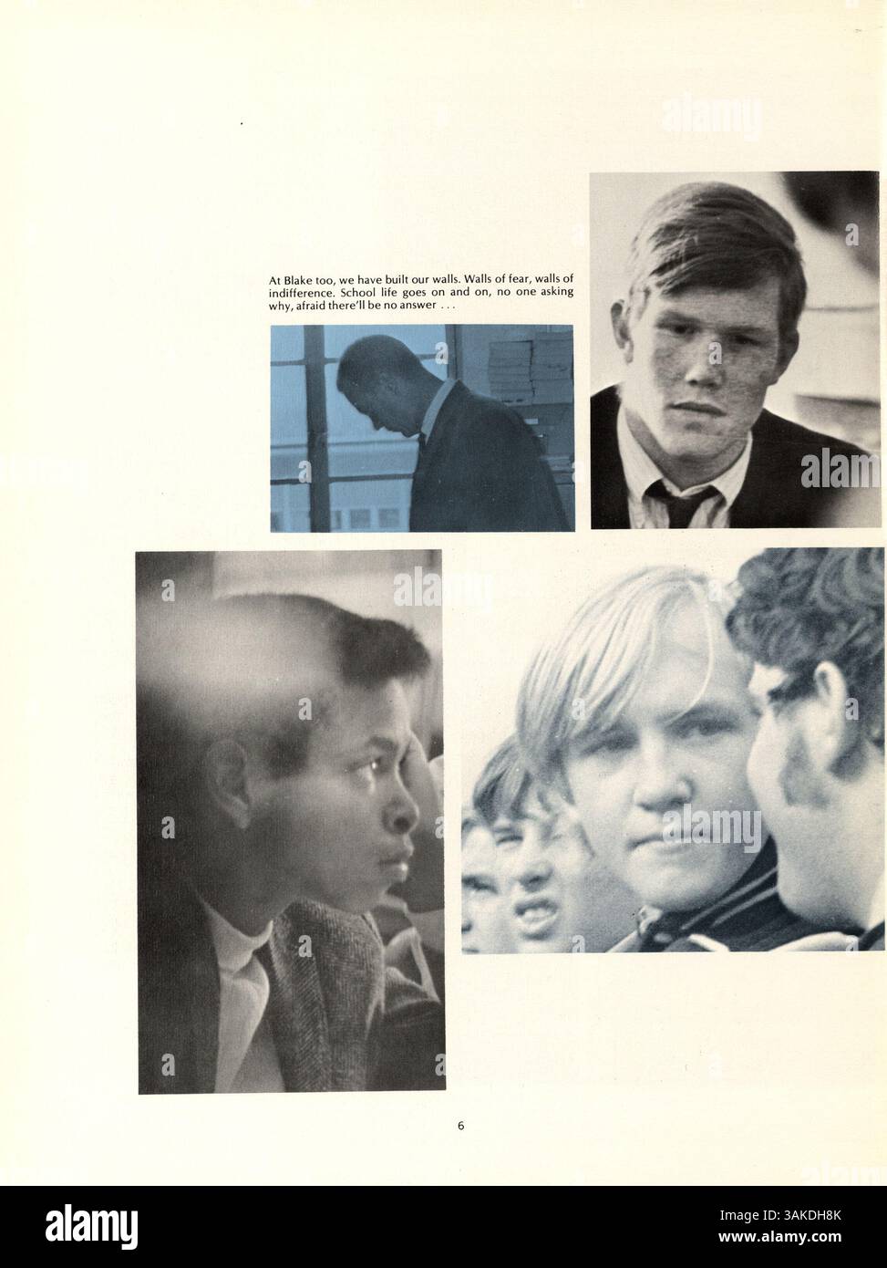 The 1970 Blake Yearbook, '70 Call O' Pan,' highlights the 1969-1970 ...