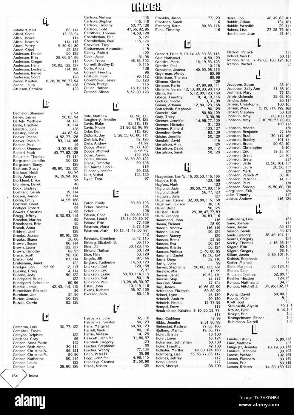 The 1988 'Antler: In the Rough' yearbook from Minnehaha Academy ...