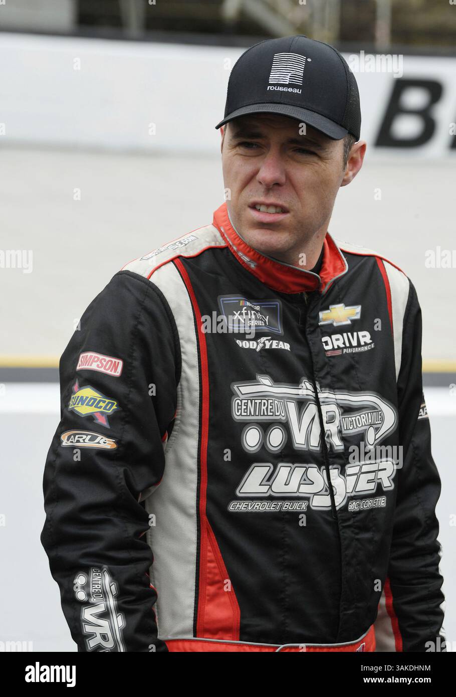 BRISTOL, TN - APRIL 12: Alex Labbe (#07 SS-Green Light Racing Brian ...