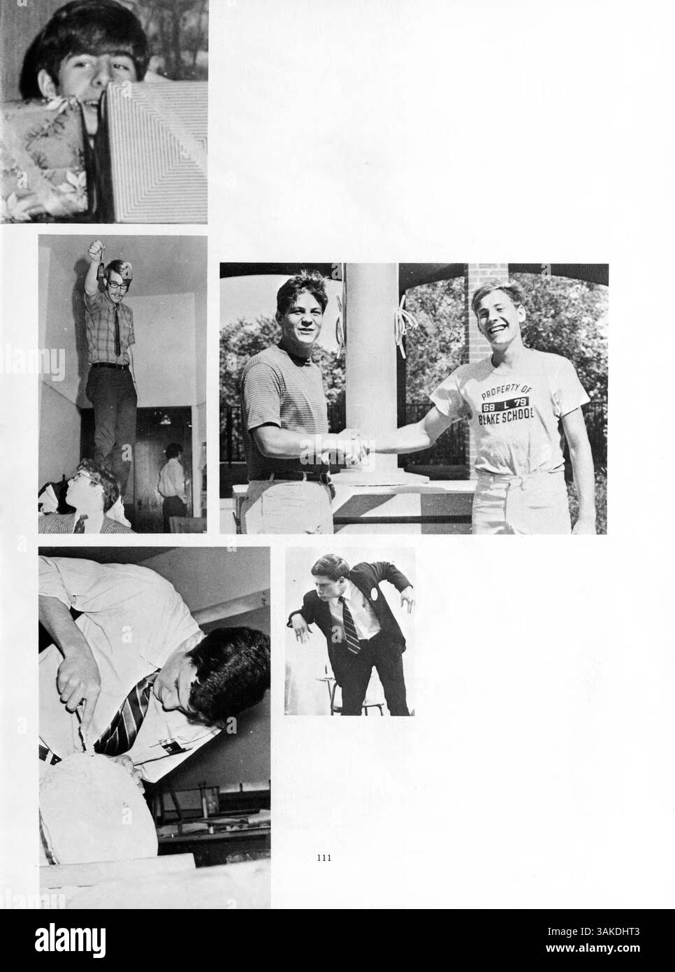 '70 Call O' Pan' Blake Yearbook from 1970 chronicles the experiences of ...