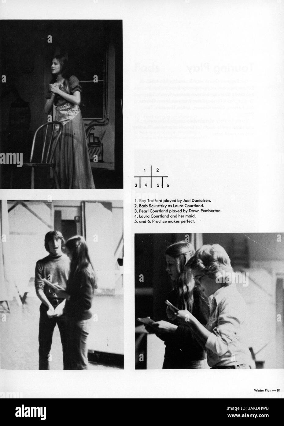 The Talons 76 yearbook from Cooper High School documents the 1975-1976 ...