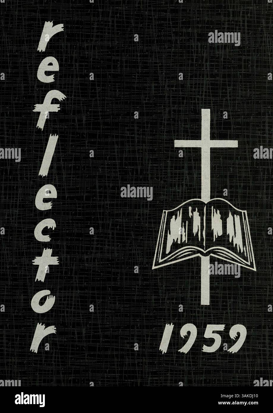 The 1959 yearbook from Lutheran Bible Institute documents the students ...