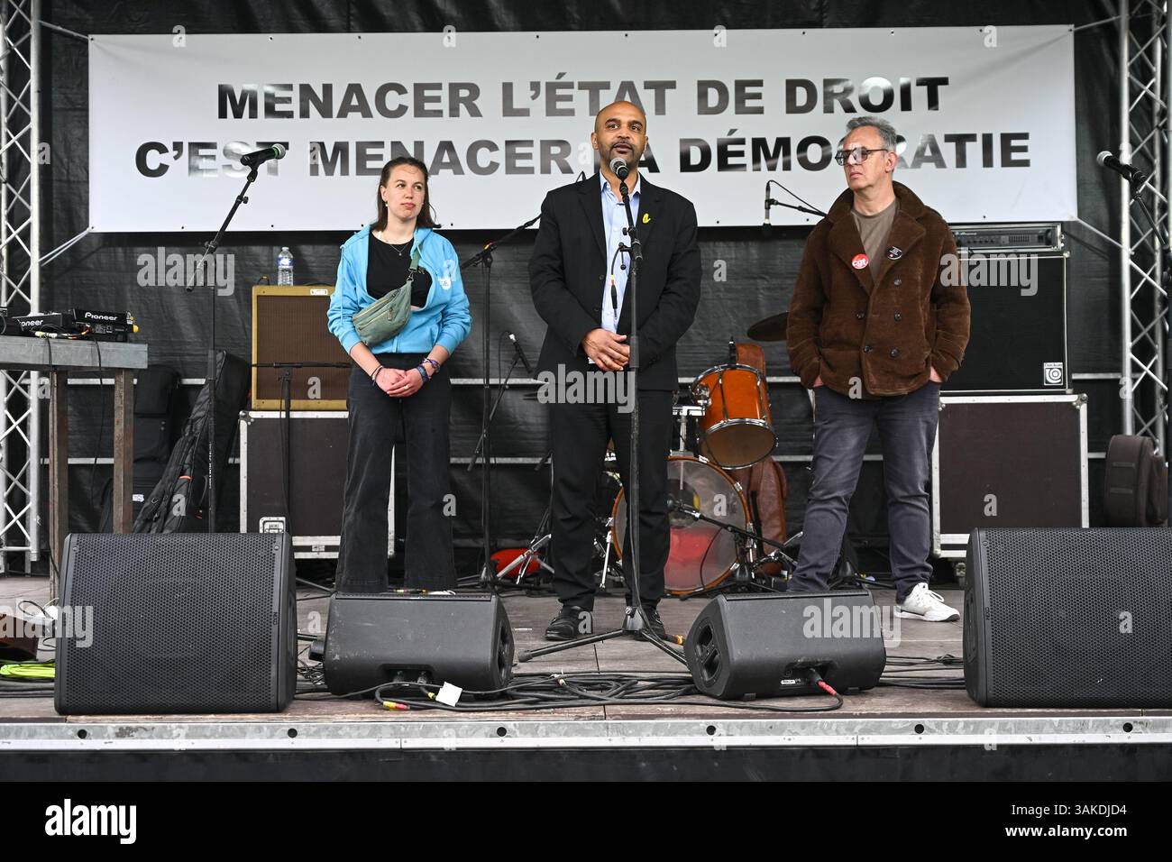 Speech by the President of SOS Racisme, Dominique Sopo, at the rally ...