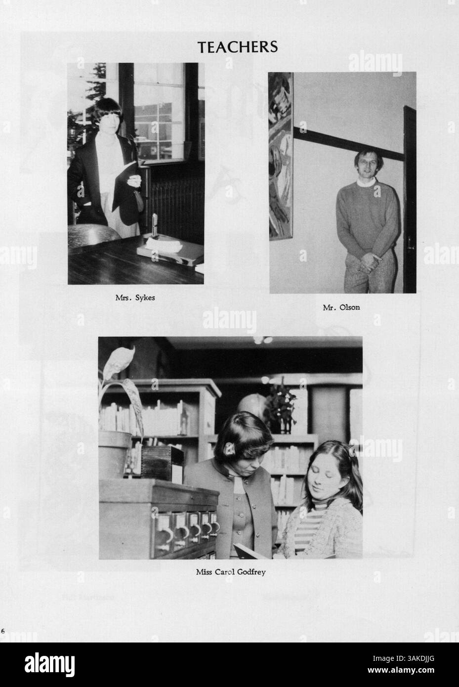 This middle school yearbook from 1979 features images of students, teachers, extracurricular ...