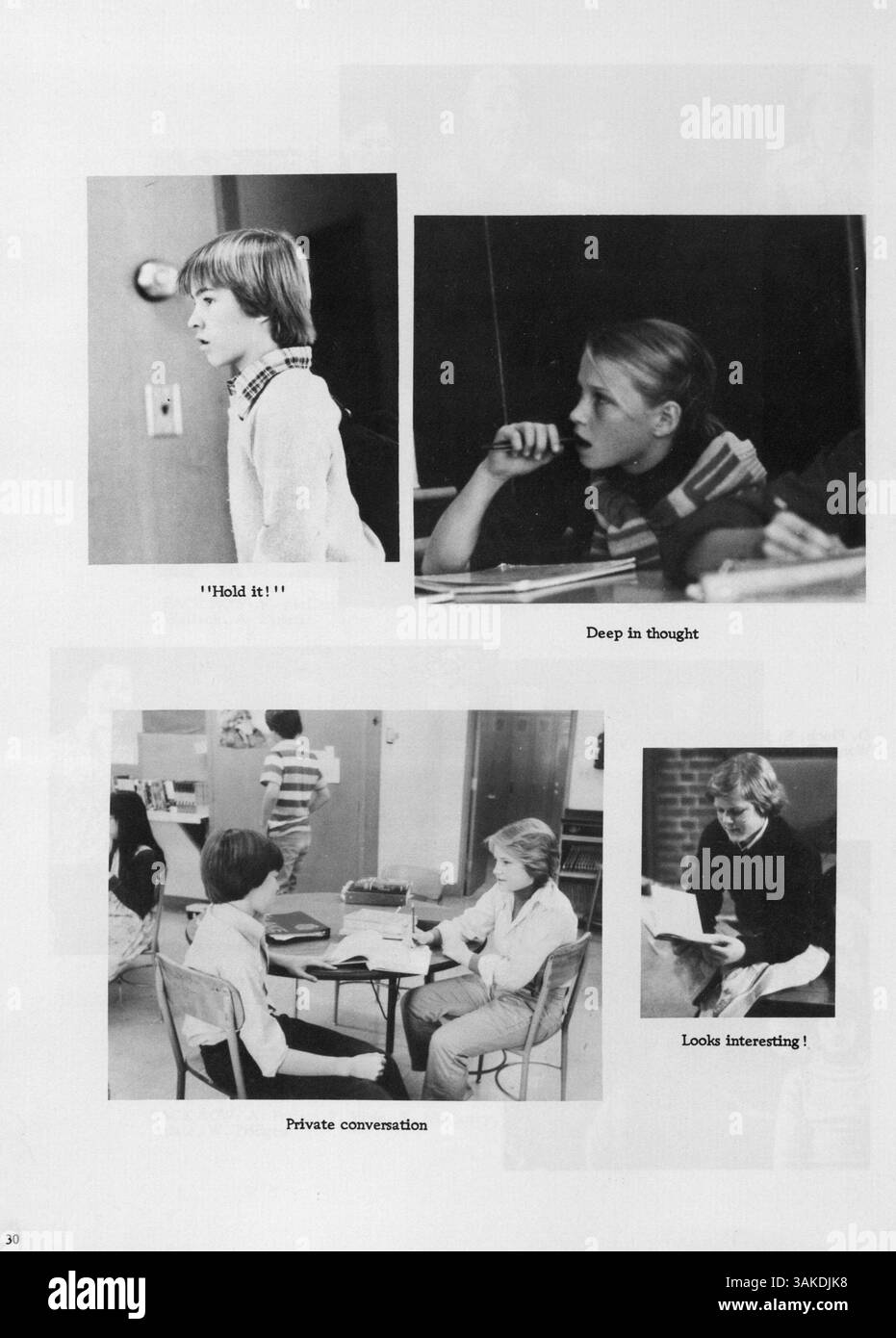The 1979 Blake Middle School 'Images 79' yearbook documents the academic and extracurricular ...