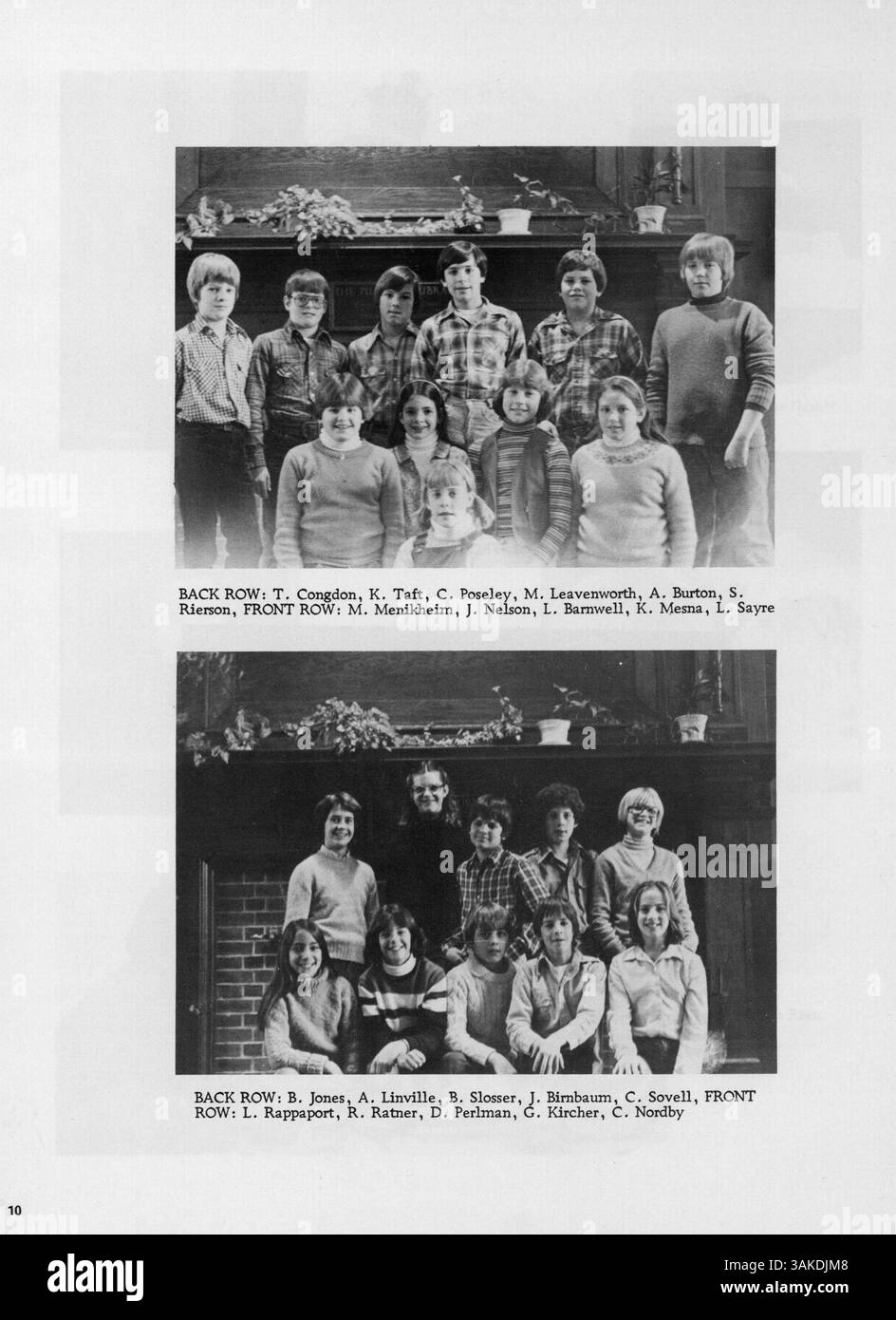 The 1979 Blake Middle School Yearbook reflects the school’s activities, featuring portraits of ...