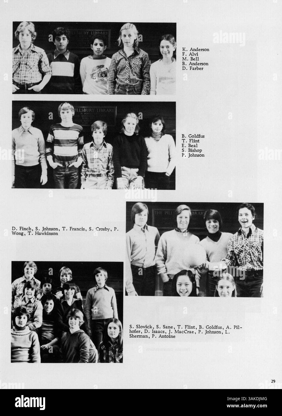 The 1979 'Images 79' yearbook from Blake Middle School highlights the academic and ...