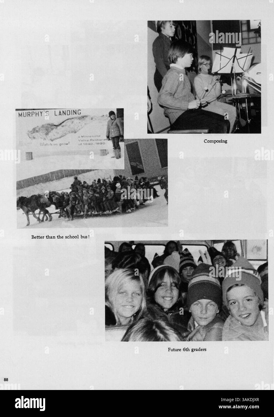 'Images 79' captures the school life at Blake Middle School during the ...