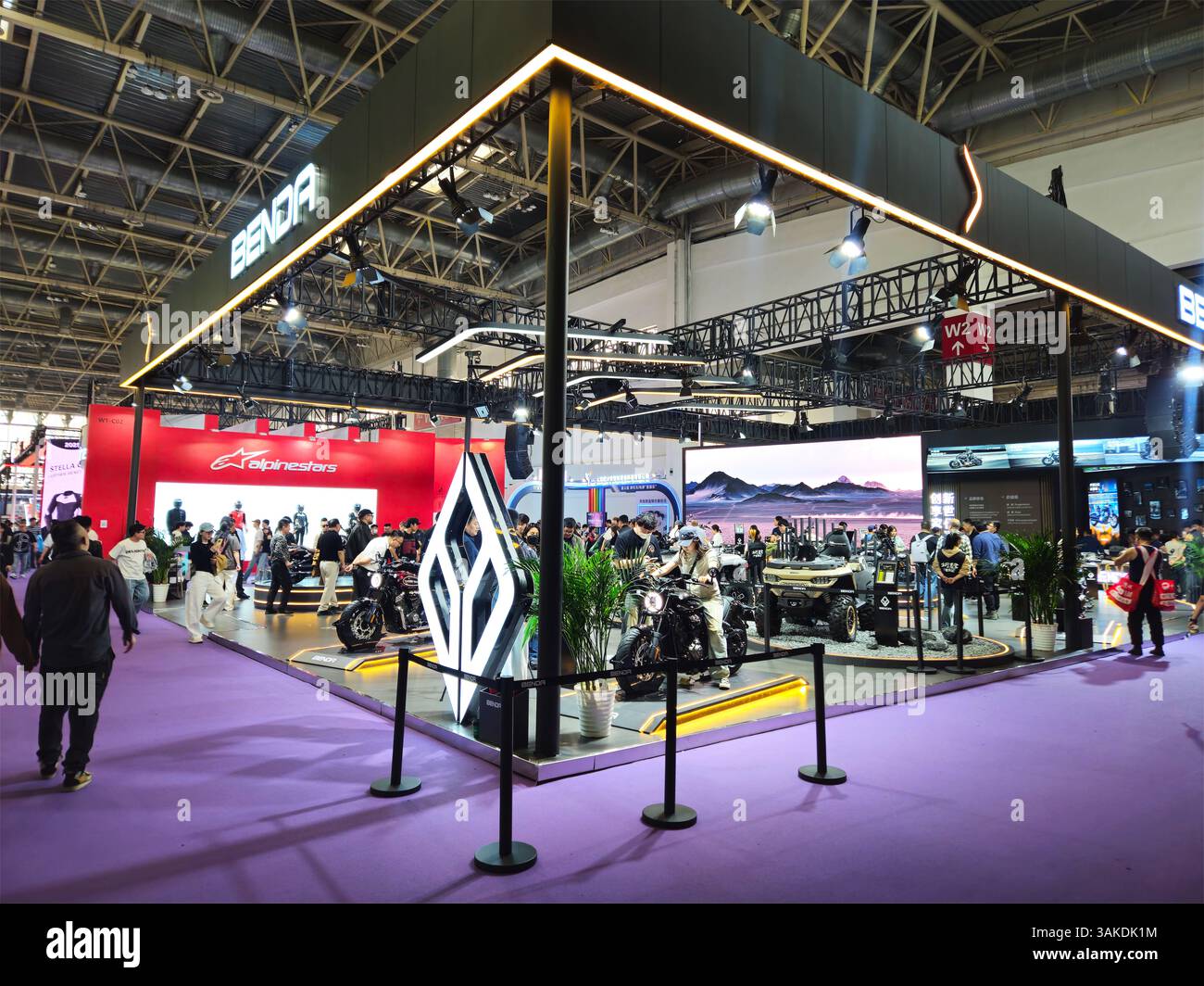 Beijing, China, April 11, 2025 — Benda Motorcycle Manufacturer ...