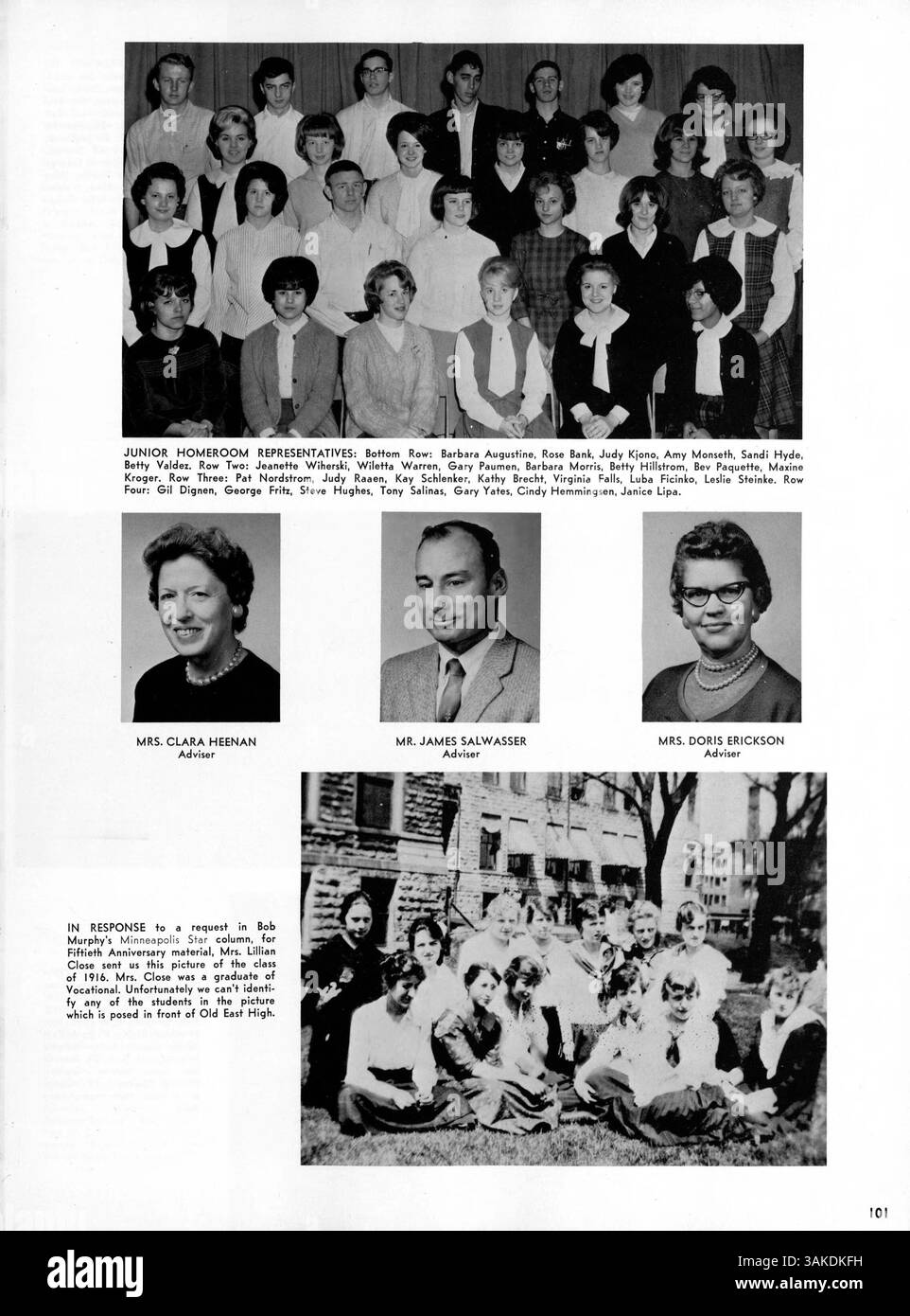 The Tradewind 1964 yearbook highlights the events, people, and ...