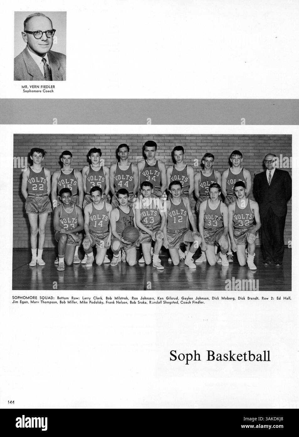 The 'Tradewind' 1964 yearbook provides an overview of the 1963-1964 ...