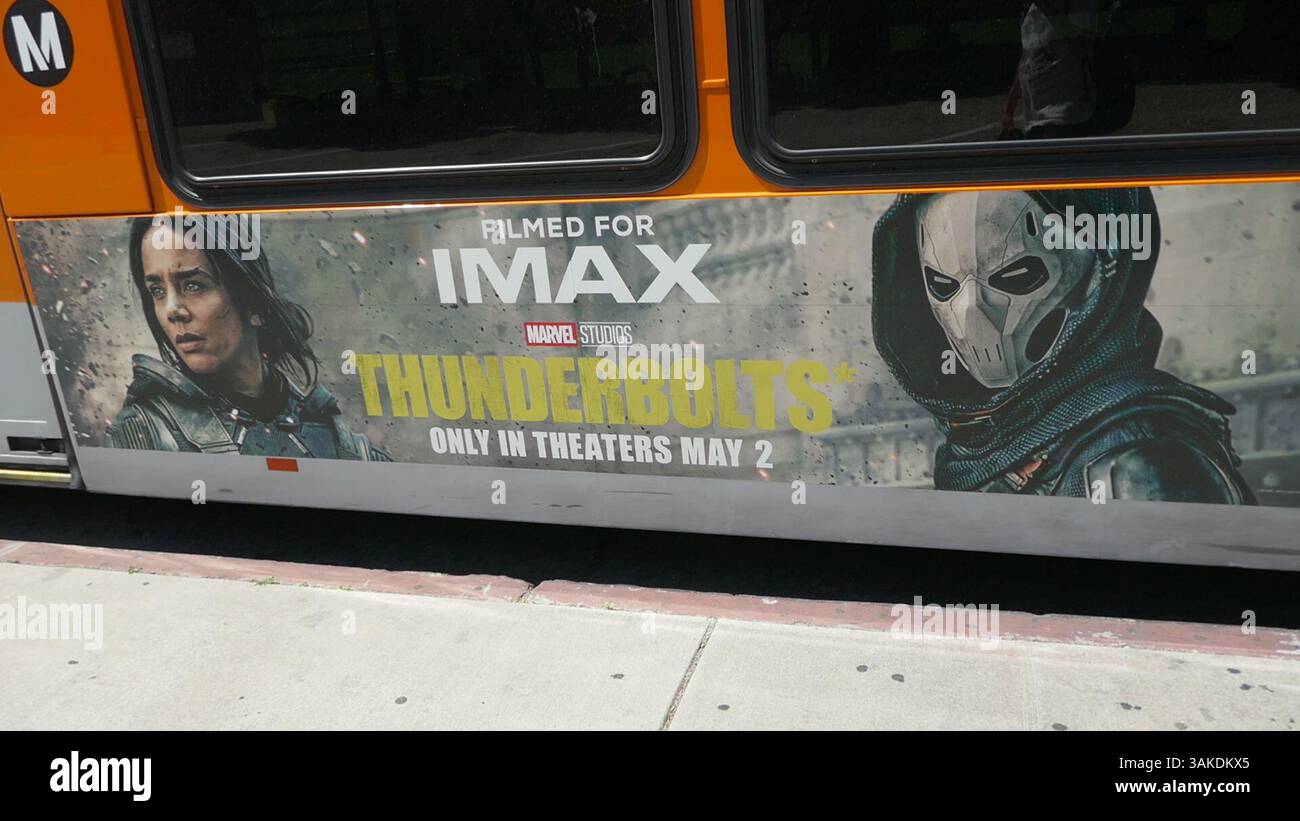 Los Angeles, California, USA 11th April 2025 Marvel Studios ...