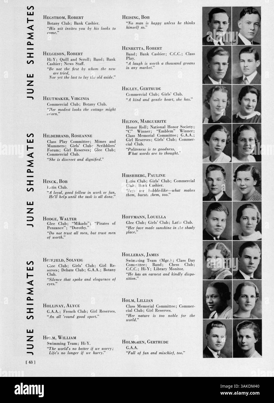 The Centralian 1936 yearbook from Central High captures the highlights ...