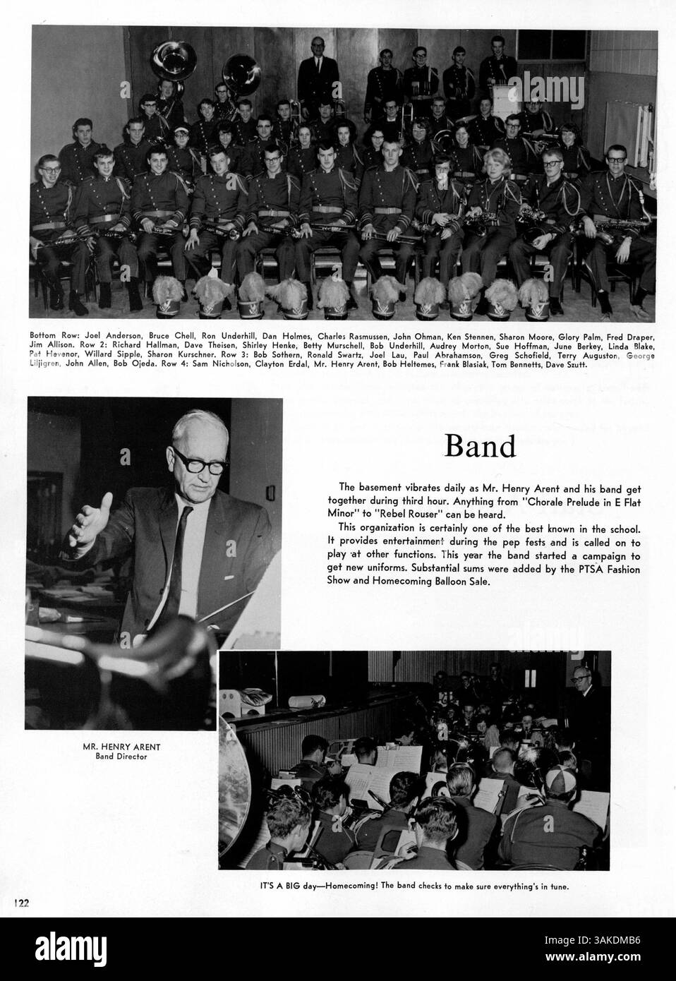 This high school yearbook documents the students, teachers, clubs ...