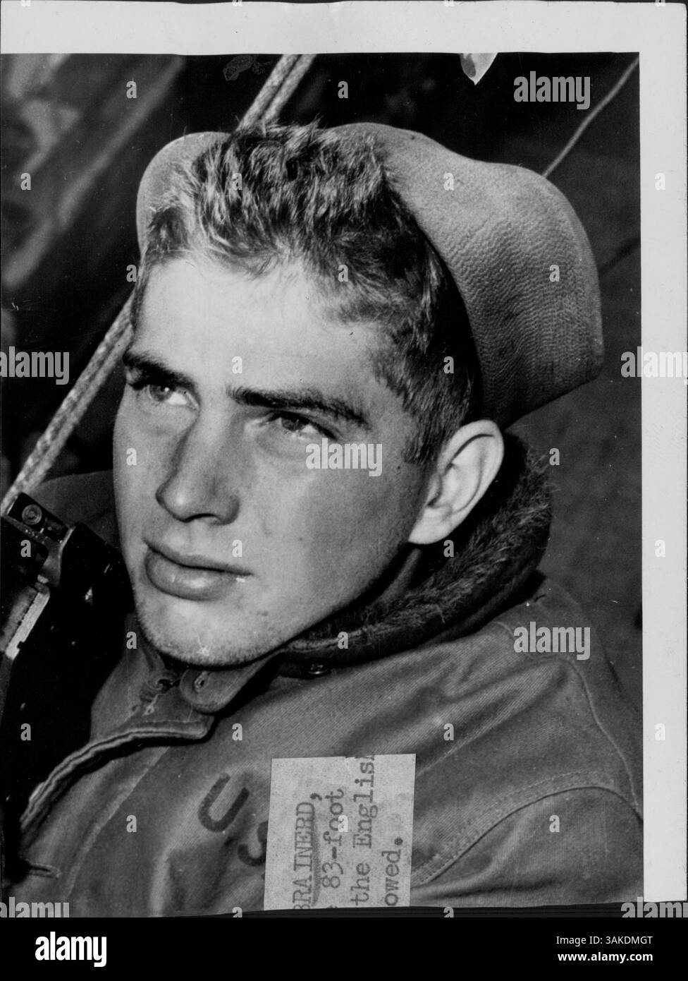 Jack H. Eastman, a Coast Guardsman from Brainerd, is shown aboard a ...