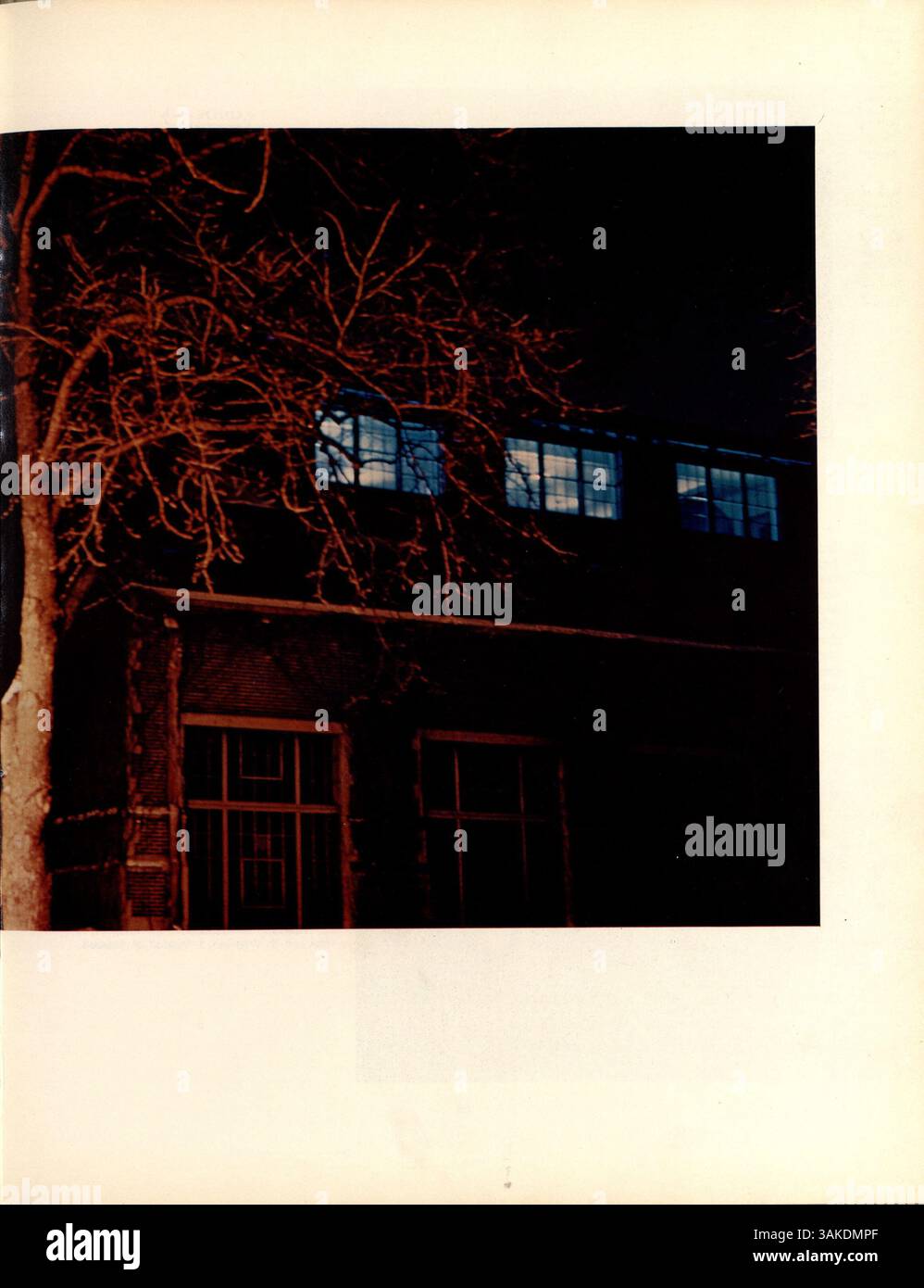 The Northrop Collegiate Yearbook of 1956, Tatler, showcases student ...