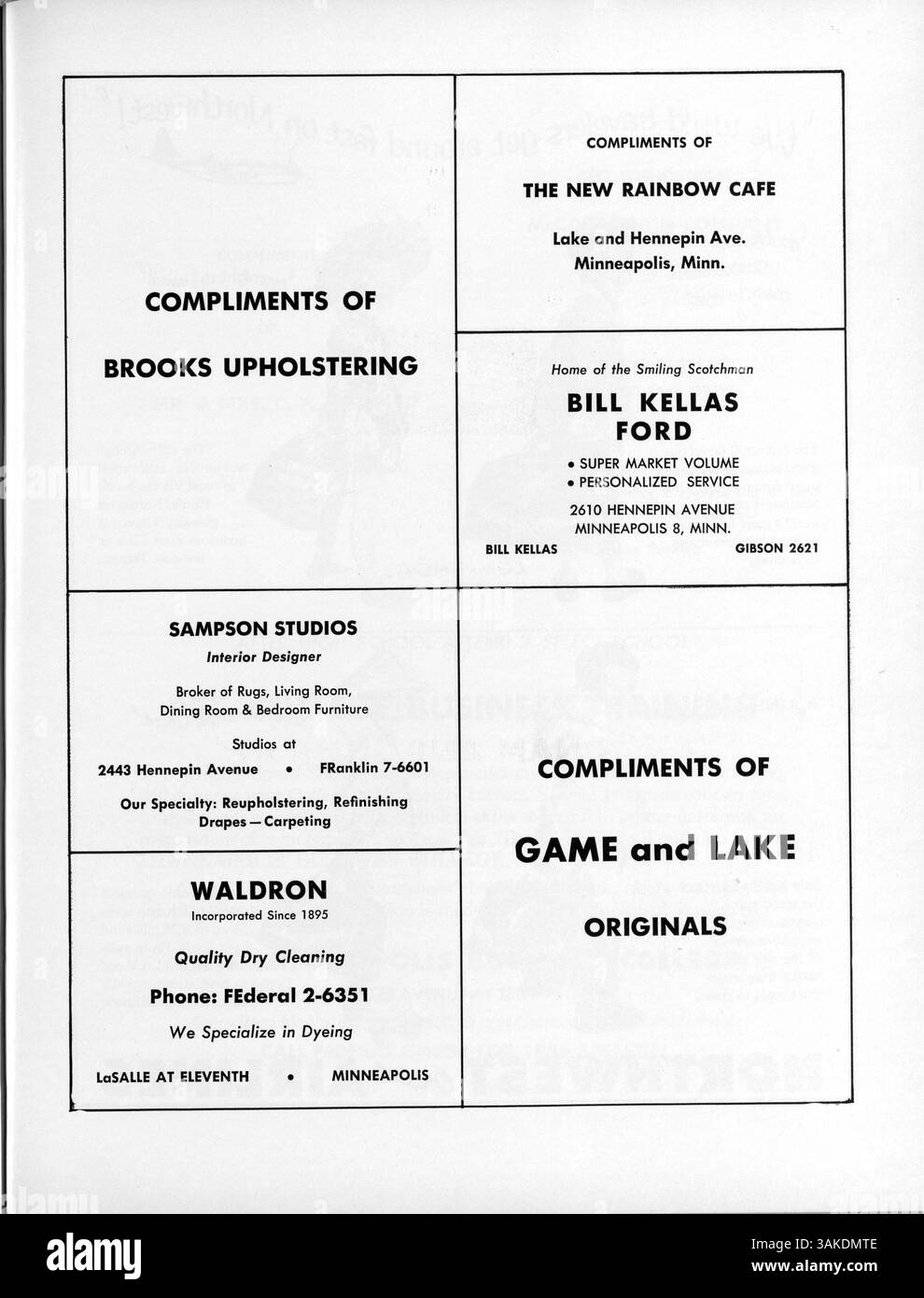 This high school yearbook from the 1955-1956 academic year highlights ...