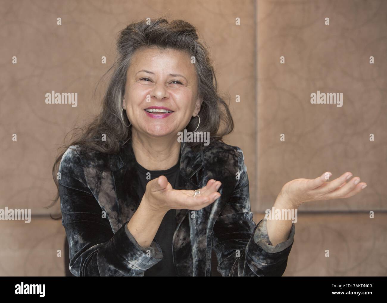May 3, 2017 - London, United Kingdom - TRACEY ULLMAN promotes TV Series ...