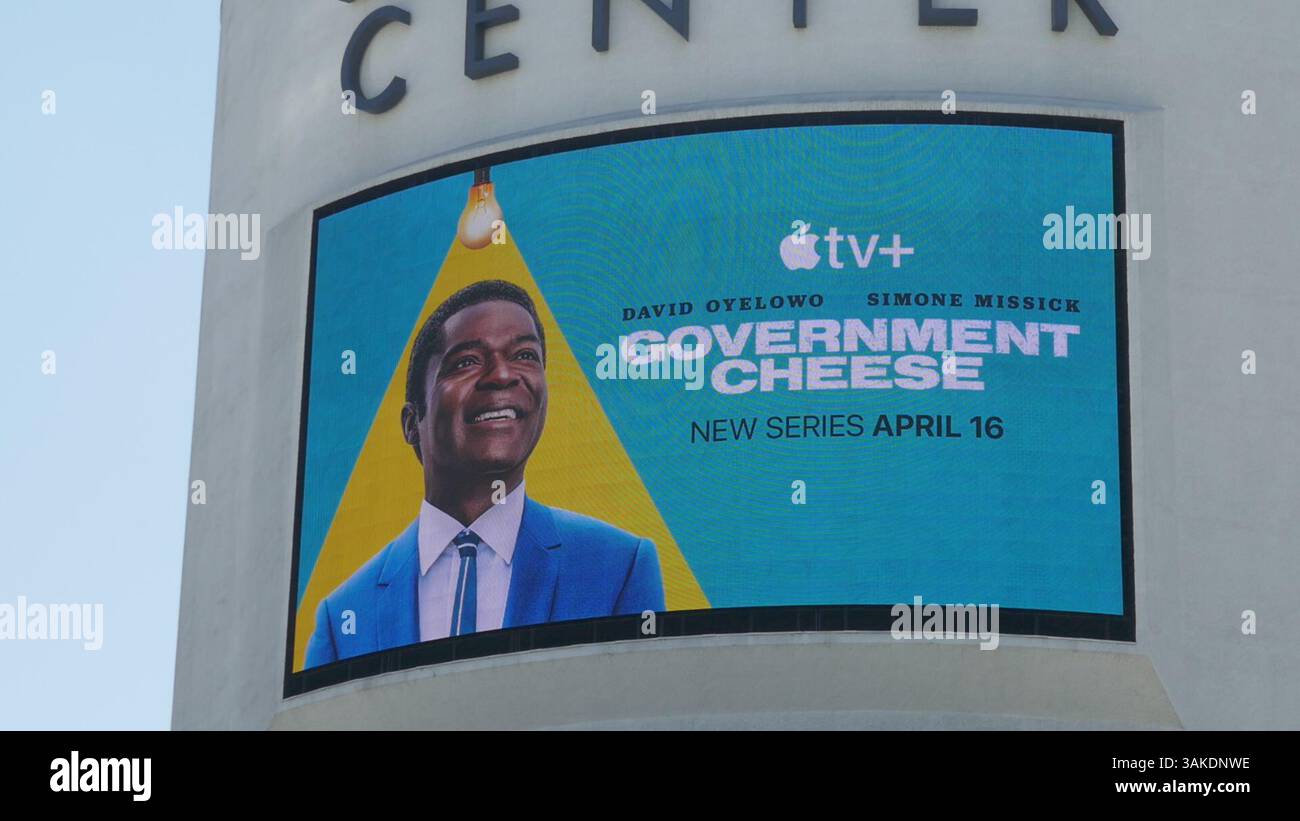 Los Angeles, California, USA 11th April 2025 Government Cheese ...