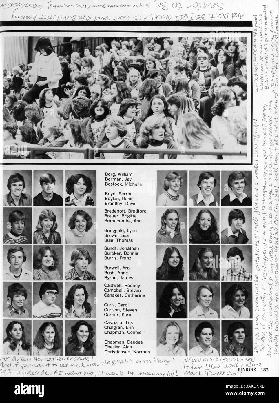 The 1980 Windigo yearbook documents Edina West High’s student body, showcasing key moments from ...
