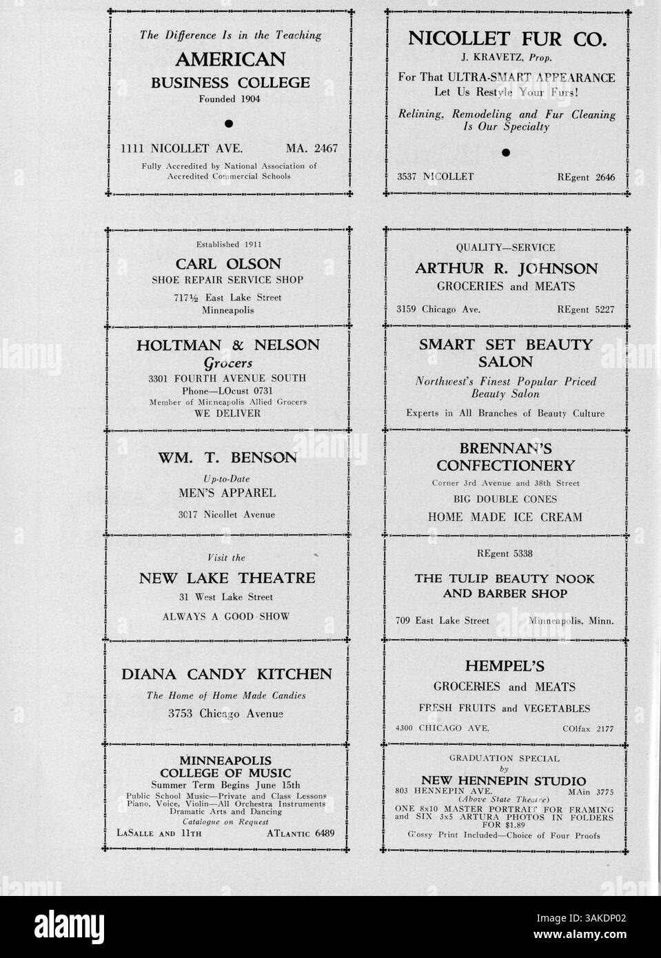 This 1936 yearbook from Central High School showcases the students ...
