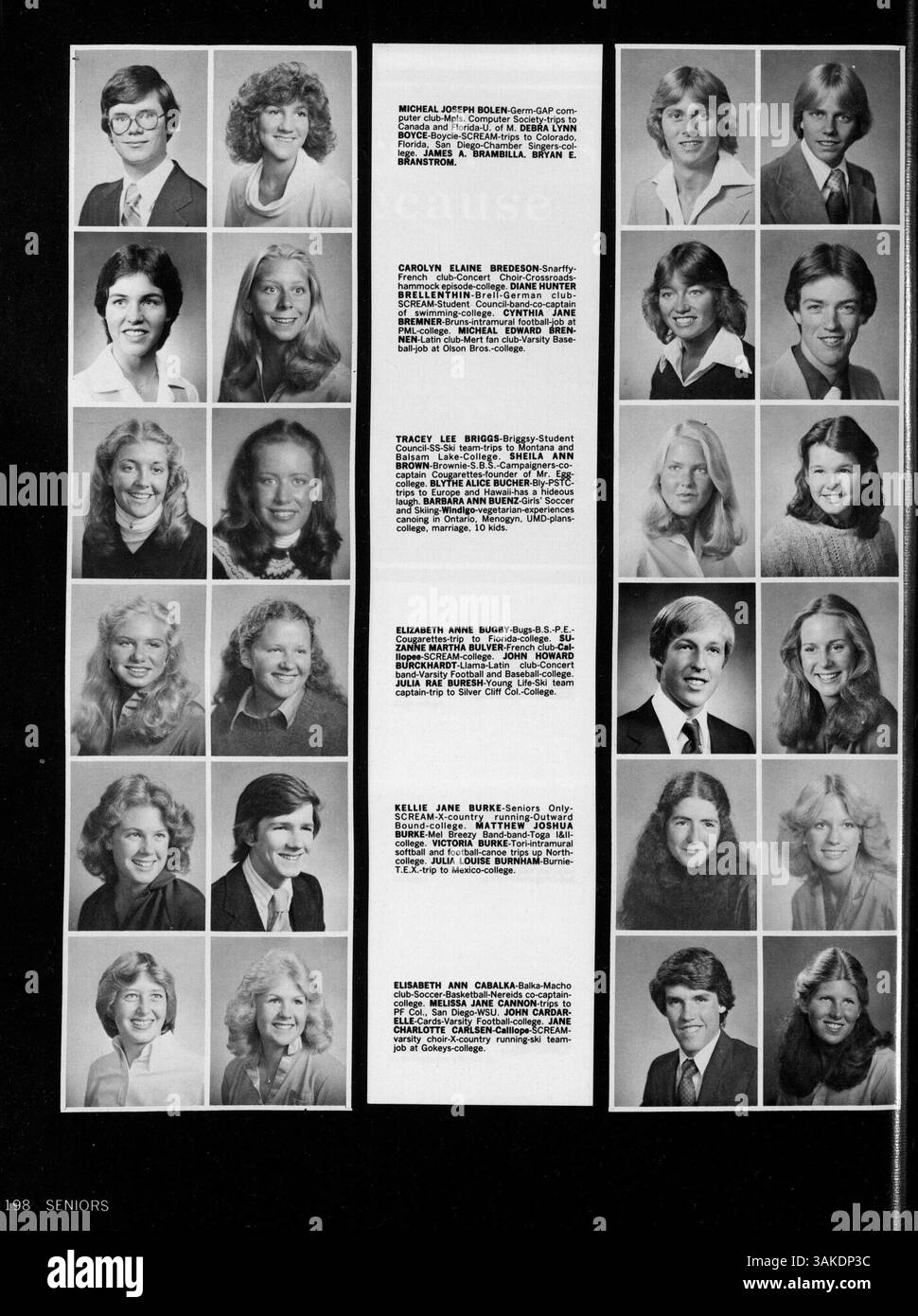 Windigo '80, Edina West High School's 1980 yearbook, documents the students, teachers, and ...