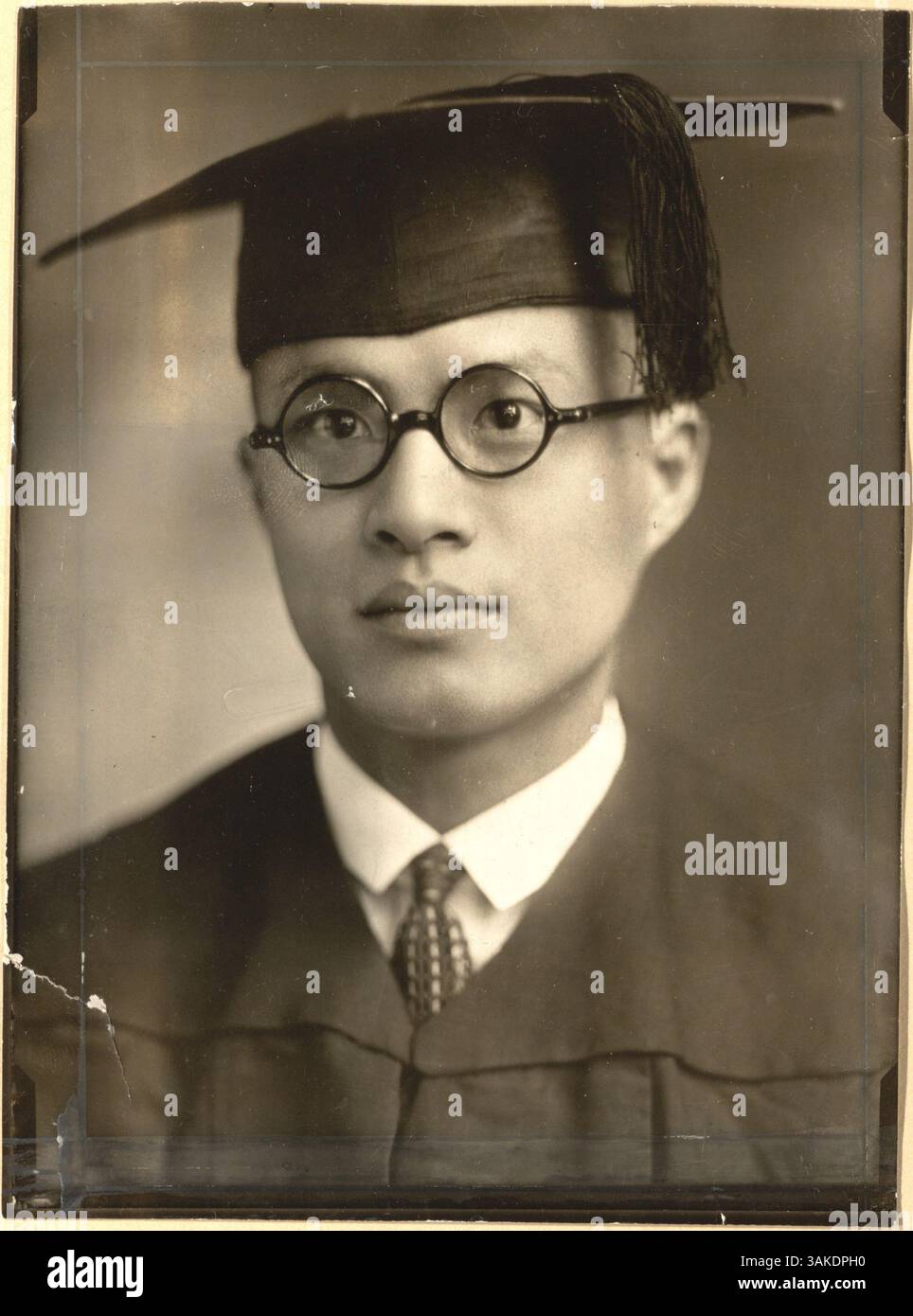 Dr. Jee Lum Wong, the first Chinese student to graduate from the ...