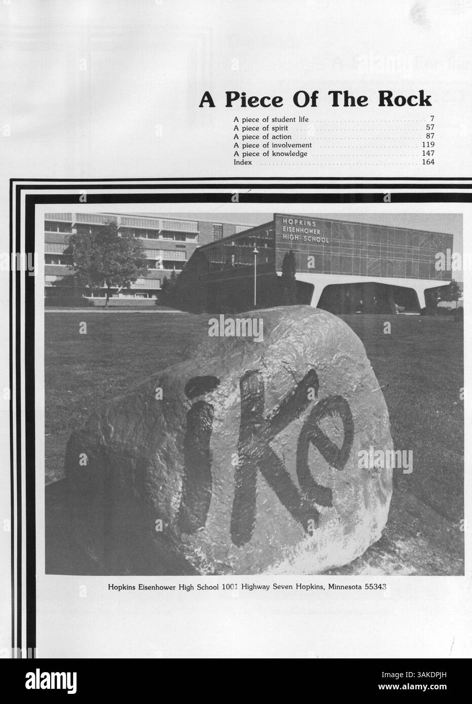 The 1979 Hopkins Eisenhower Yearbook captures significant moments from ...