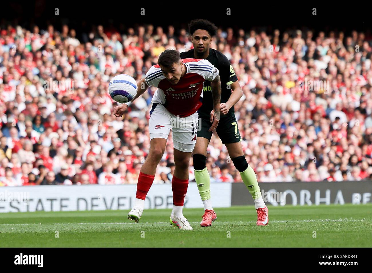 12th April 2025; Emirates Stadium, London, England; Premier League ...