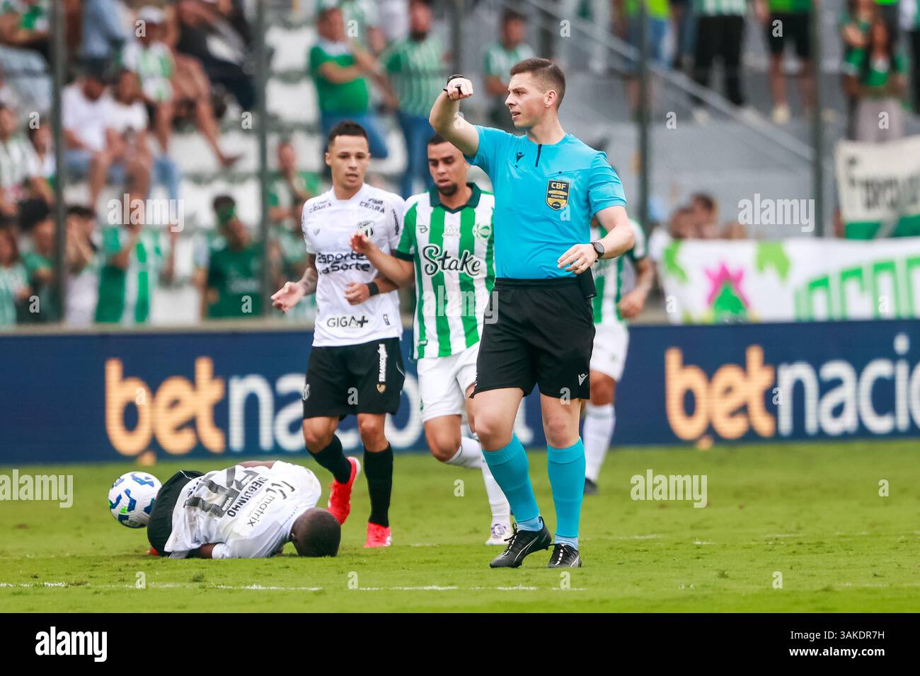 Caxias Do Sul, Brazil. 12th Apr, 2025. RS - CAXIAS DO SUL - 04/12/2025 - BRAZILIAN A 2025 ...