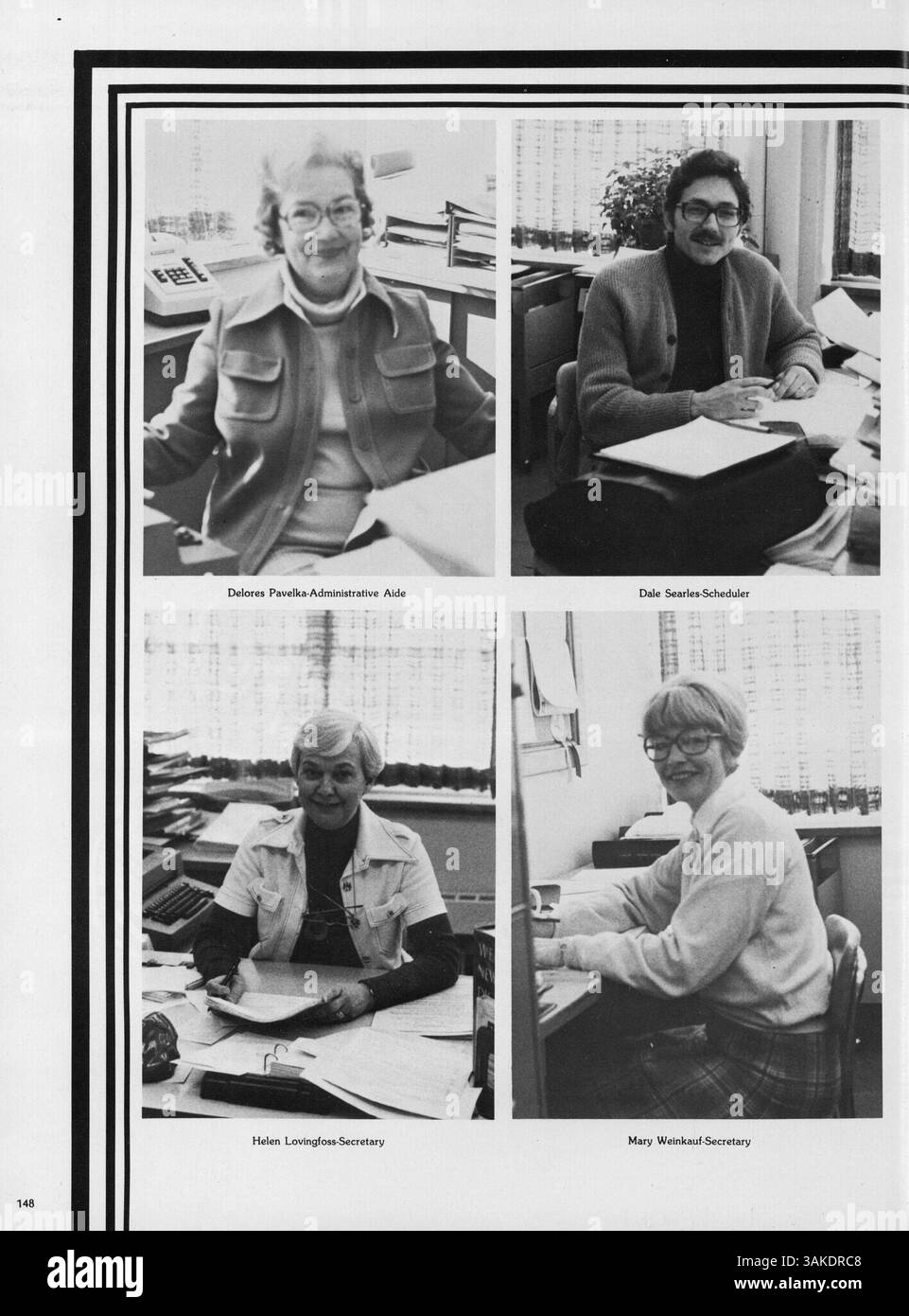 The 'A Piece of the Rock' 1979 yearbook from Hopkins Eisenhower High ...