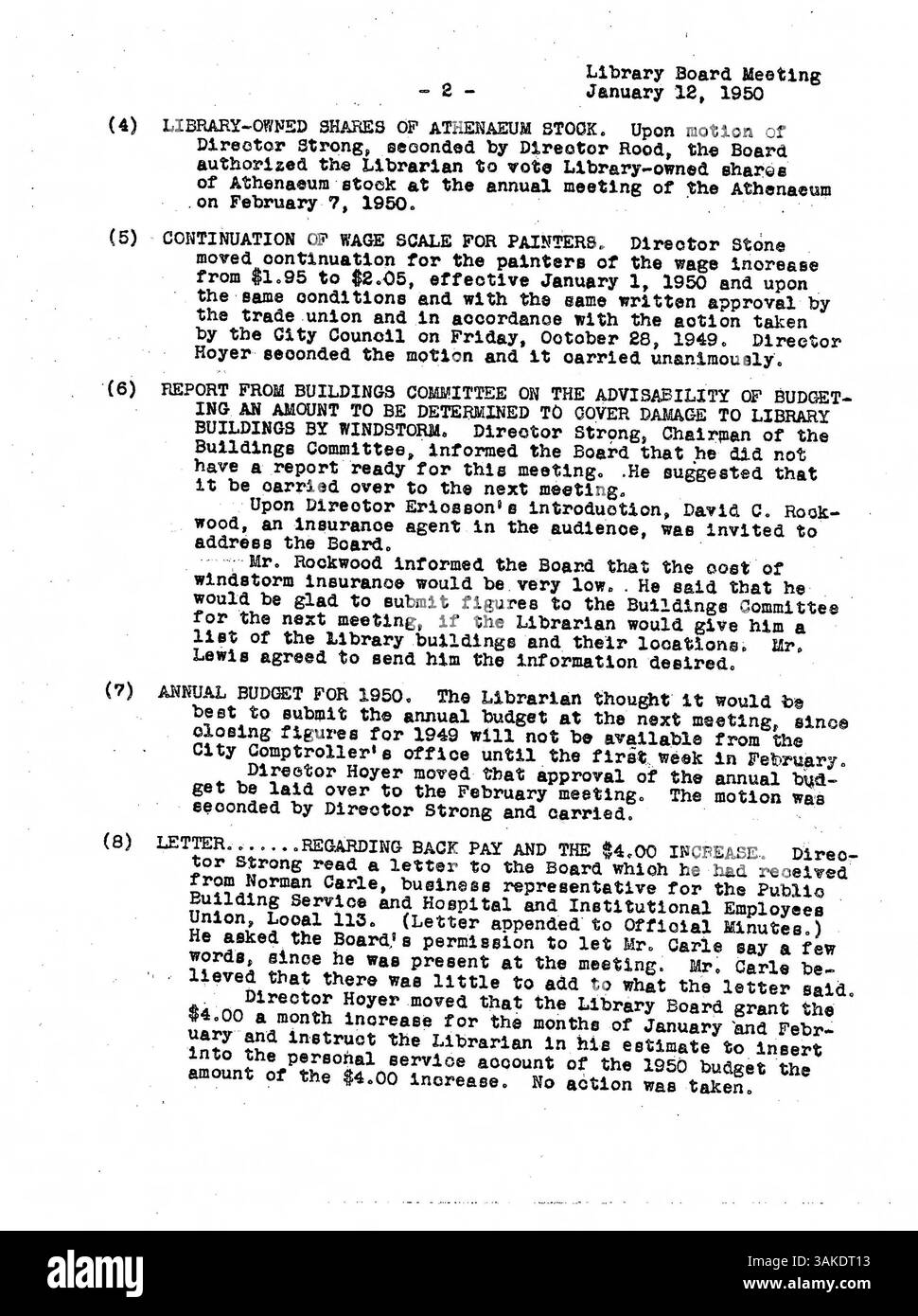 This document captures the essential meeting minutes of the Minneapolis ...