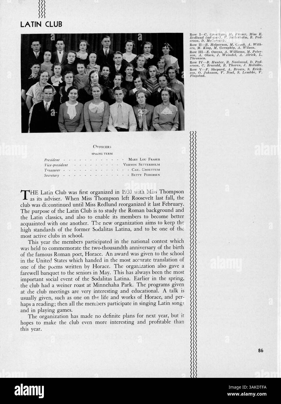 The 1935 Sagamore yearbook documents student life, faculty, athletic ...