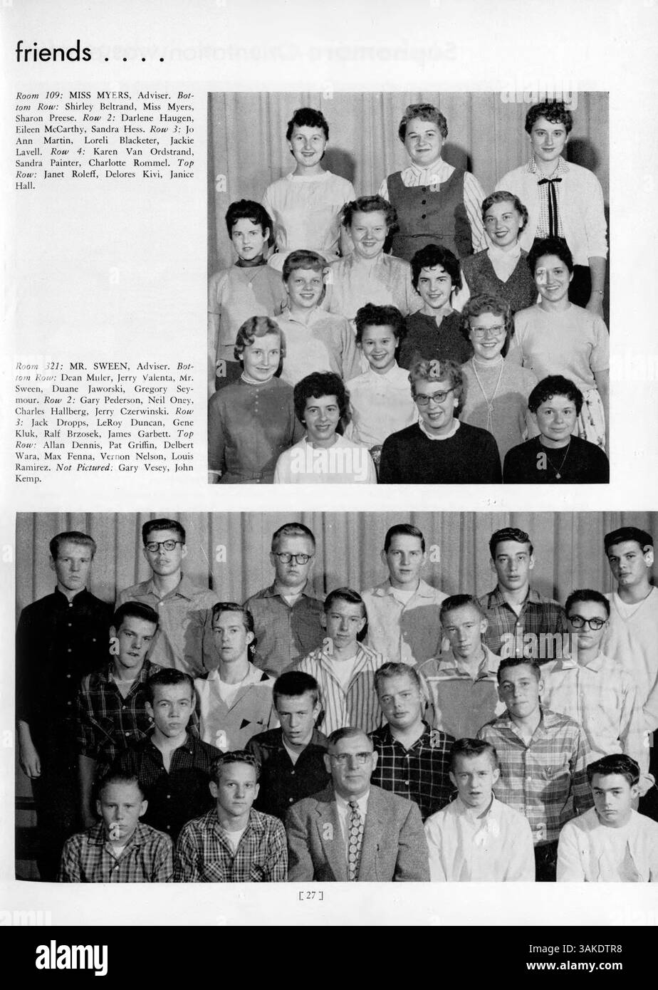 The 1957 Tradewind yearbook records the achievements and milestones of ...