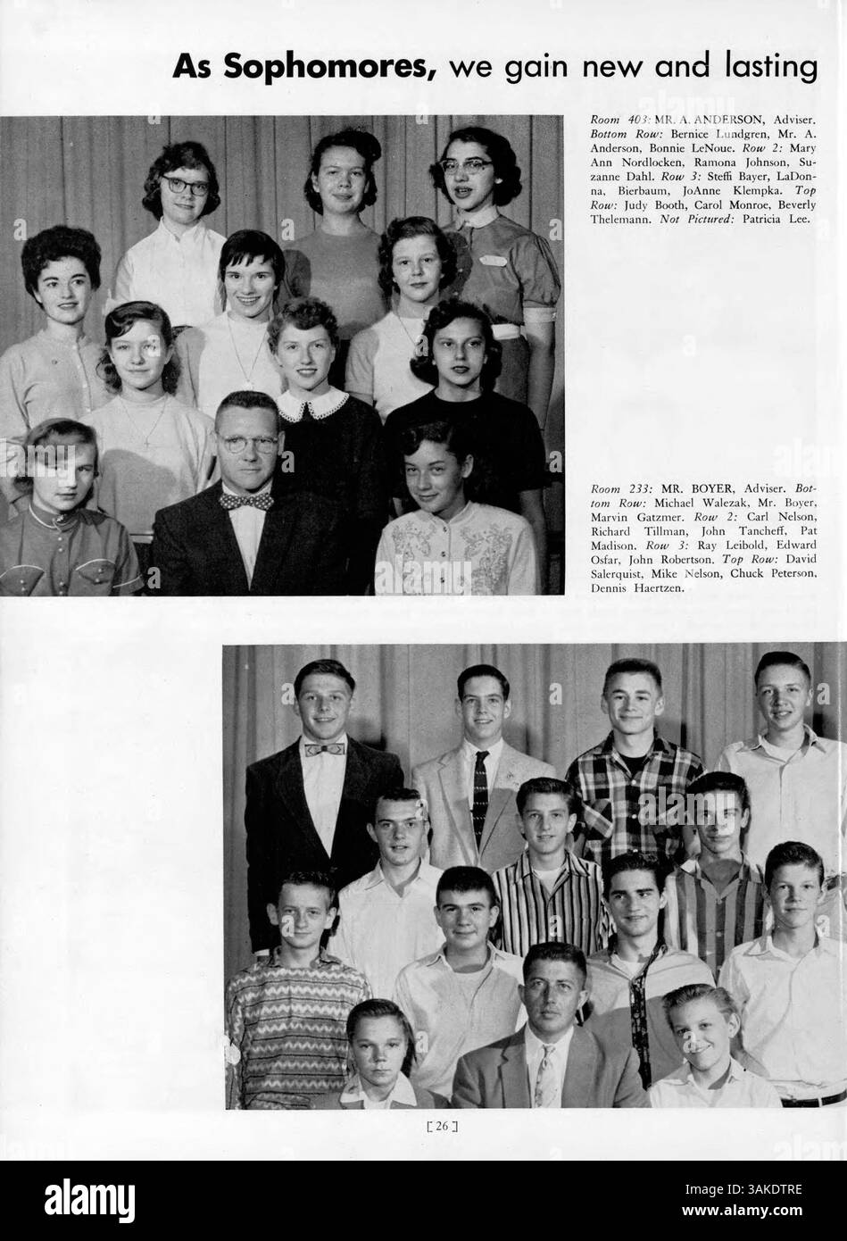 This yearbook from 1957 provides a comprehensive look at student life ...