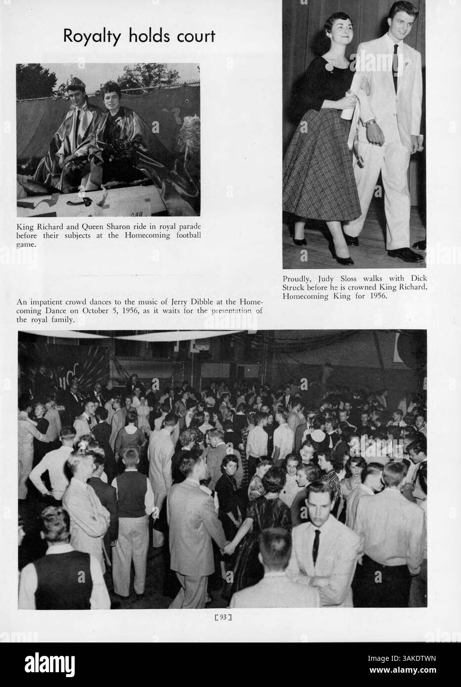 The 1957 Tradewind Vocational Yearbook captures key events and figures ...